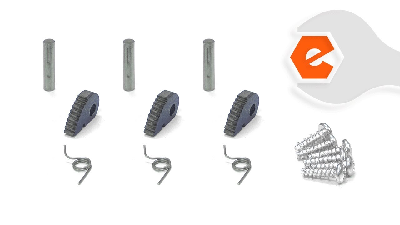 Echo Trimmer Repair - Installing the Rapid Load Repair Kit (Echo Part ...