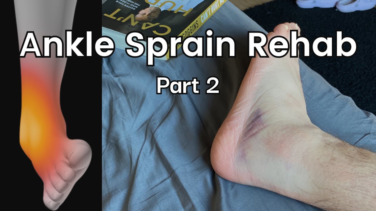 How To Heal Your Sprained Ankle (asap) - Part 2 - YouTube