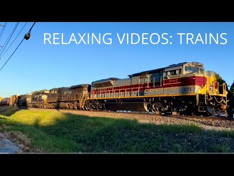 Relaxing Videos - Trains - YouTube