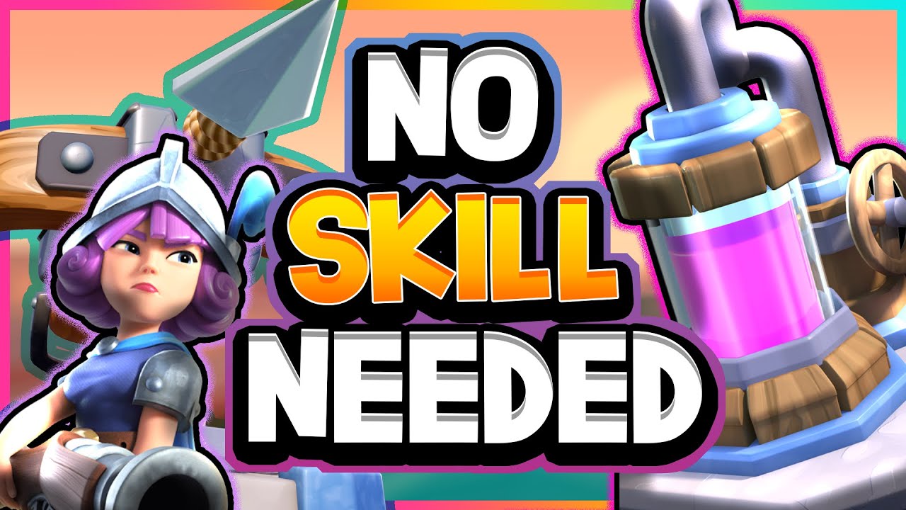 The Only *NO SKILL* Xbow Deck... - YouTube