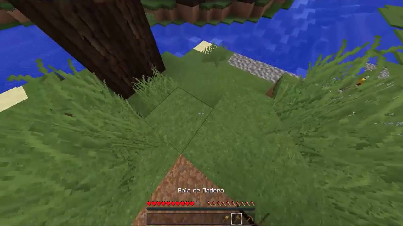 Minecraft-Como empezar a jugar desde cero Survival - YouTube