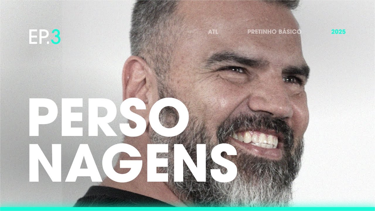 PERSONAGENS | A história do Pretinho Básico contada pelo seu criador ...