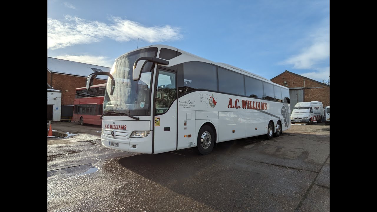 BU18 YPT - 2018 (18) Mercedes Benz Tourismo M - YouTube