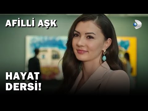 Ayşe'den Yelda Hanım'a Hayat Dersi! - Afili Aşk 7.Bölüm
