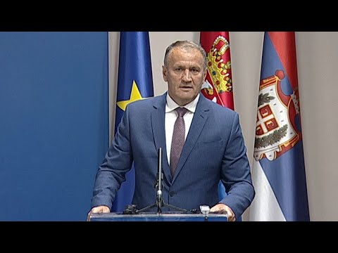 12.09.2023. - Branko Ćurčić povodom raspisivanja konkursa za podršku ...
