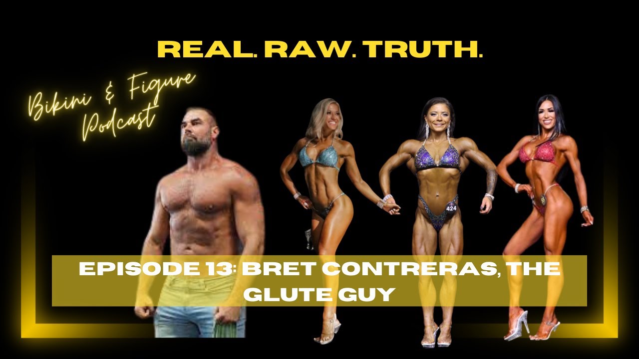 Episode 13 - Bret Contreras, the "Glute Guy" - YouTube