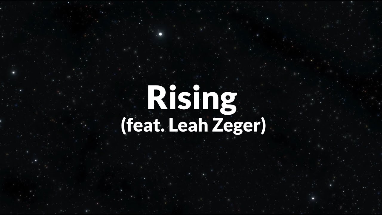 Rising (feat. Leah Zeger) by Rocketship of Love - YouTube