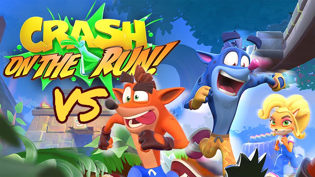 Crash Bandicoot: On the Run! | VS Mode - YouTube