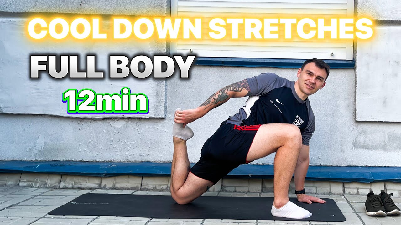 The PERFECT Full Body Post-Workout Stretching Routine - YouTube