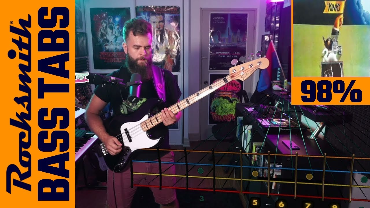 The Kinks－Victoria (Stereo Remaster 2019)｜Rocksmith Bass Tabs [E Std ...