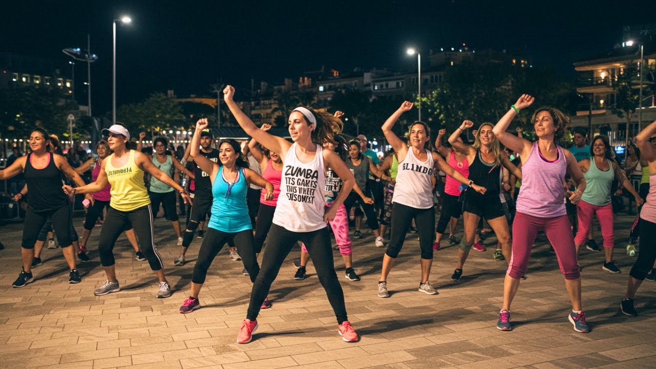 Zumba workout | Zumba Dance Daily Routine | Full-body Zumba workouts ...