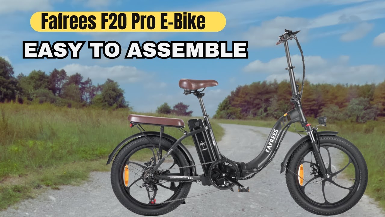 Fafrees F20 Pro E-Bike 250w Brushless Motor - YouTube