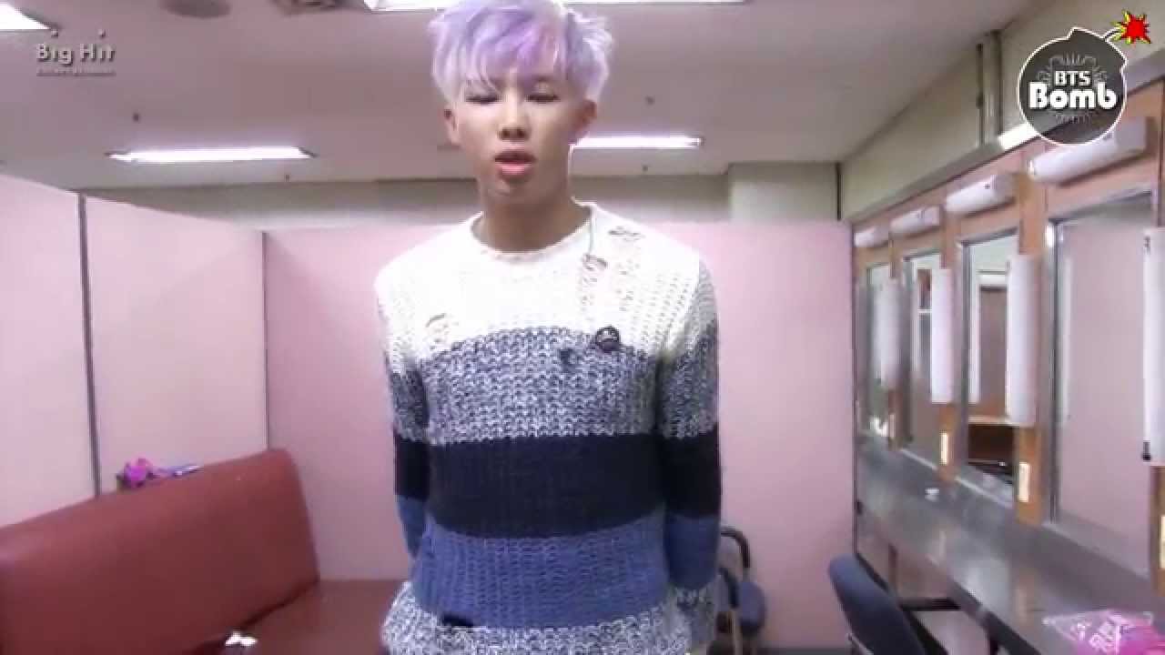 [BANGTAN BOMB] Rapmon's Dance lesson - BTS (방탄소년단) - YouTube