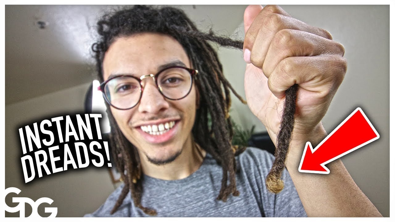 The Spray That Instantly Locks Dreadlocks - YouTube