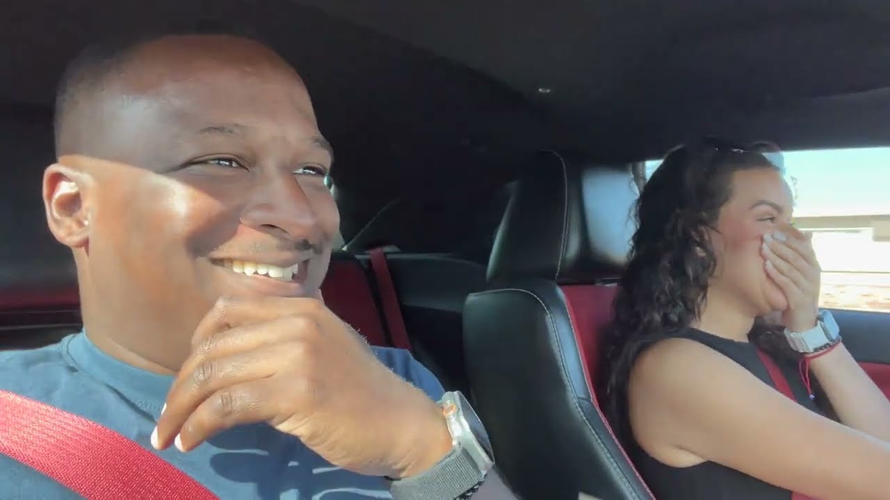 I Let My Girlfriend Drive My Dodge Challenger Hellcat: She Wasn’t Ready ...