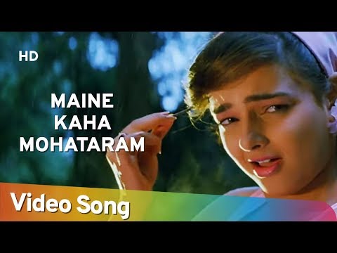 Maine Kaha Mohataram | Baazi (1995) | Aamir Khan, Mamta Kulkarni | Filmi Gaane