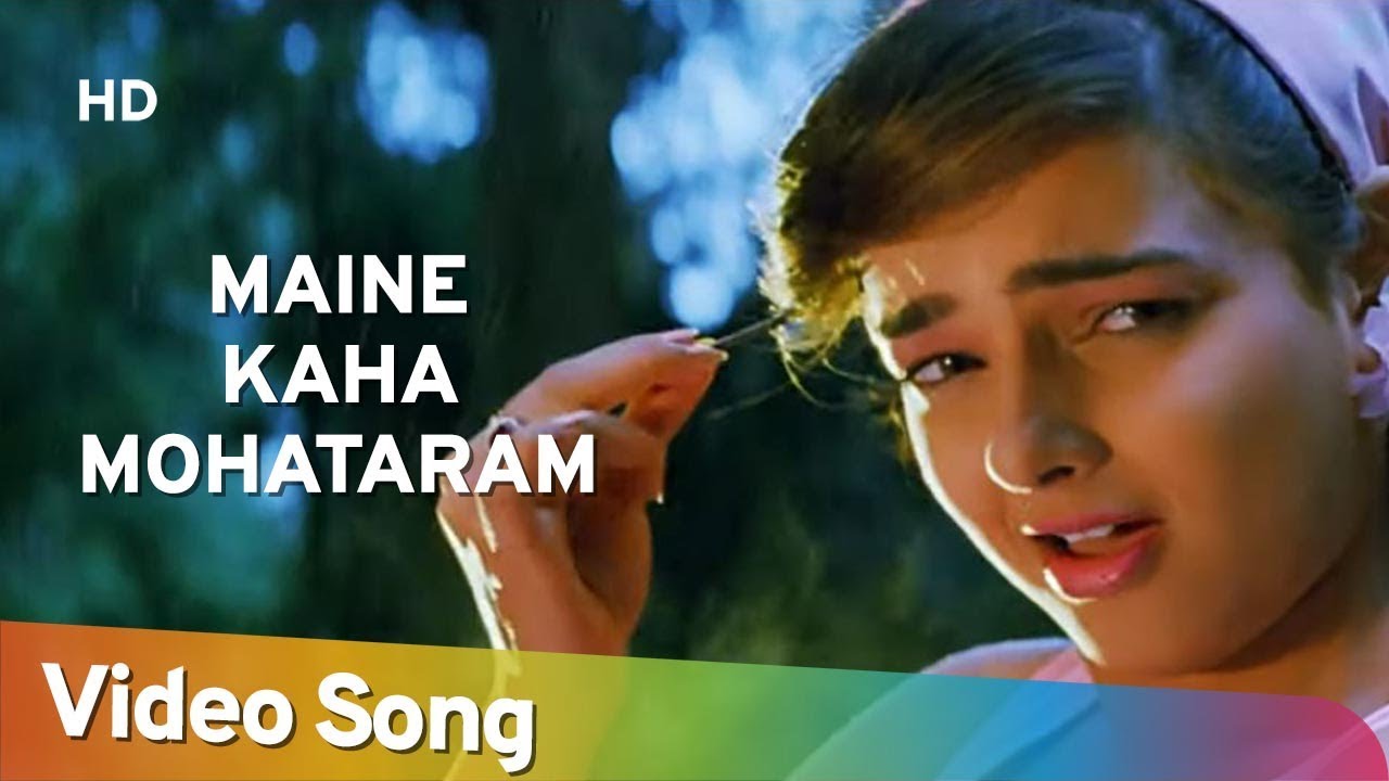 Maine Kaha Mohataram | Baazi (1995) | Aamir Khan, Mamta Kulkarni ...