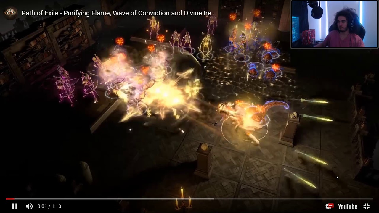 Path of Exile | New Holy Spells - YouTube