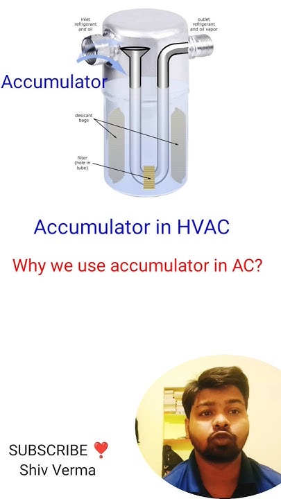 Accumulator | Working | Uses | Why we use accumulator in AC ...