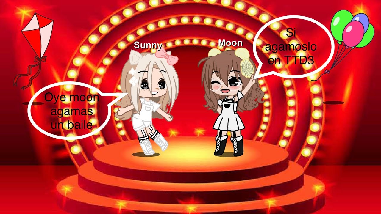 Nueva coreografía en TTD3 con mi amiga Cherry😯😯👯‍♀️ - YouTube