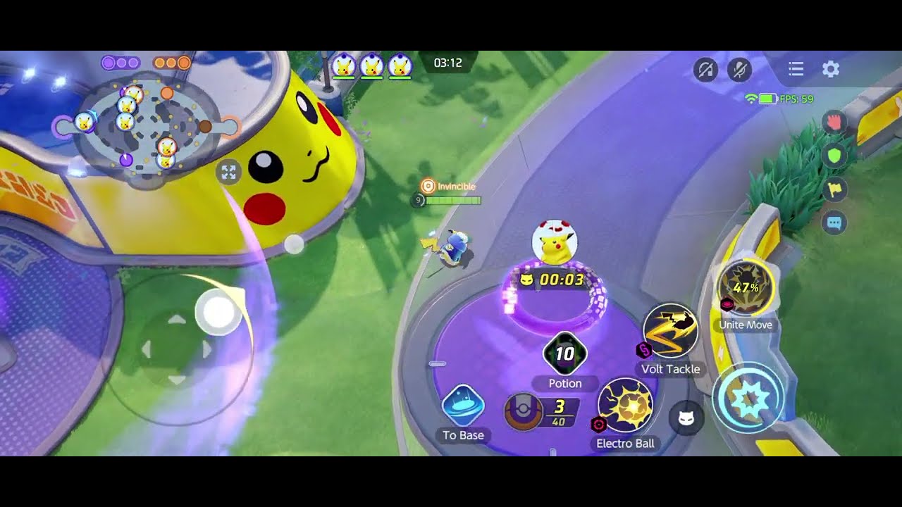 Hip Hopping Pikachu | Pokemon Unite - YouTube