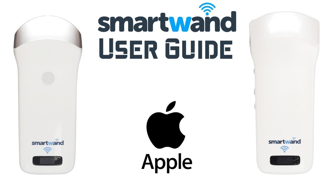 SmartWand Ultrasound User Guide - Apple IOS - YouTube