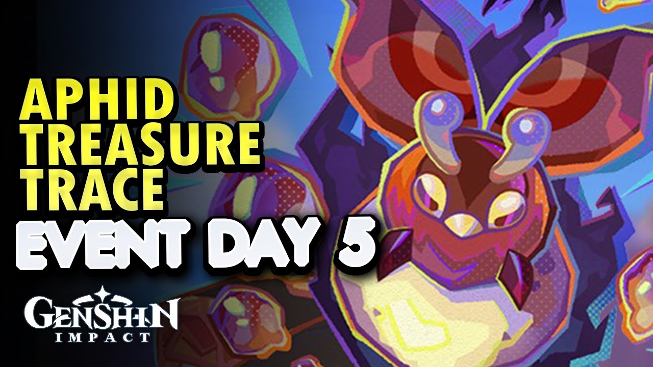 Aphid Treasure Trace Day 5 Genshin Event Guide | Genshin Impact - YouTube