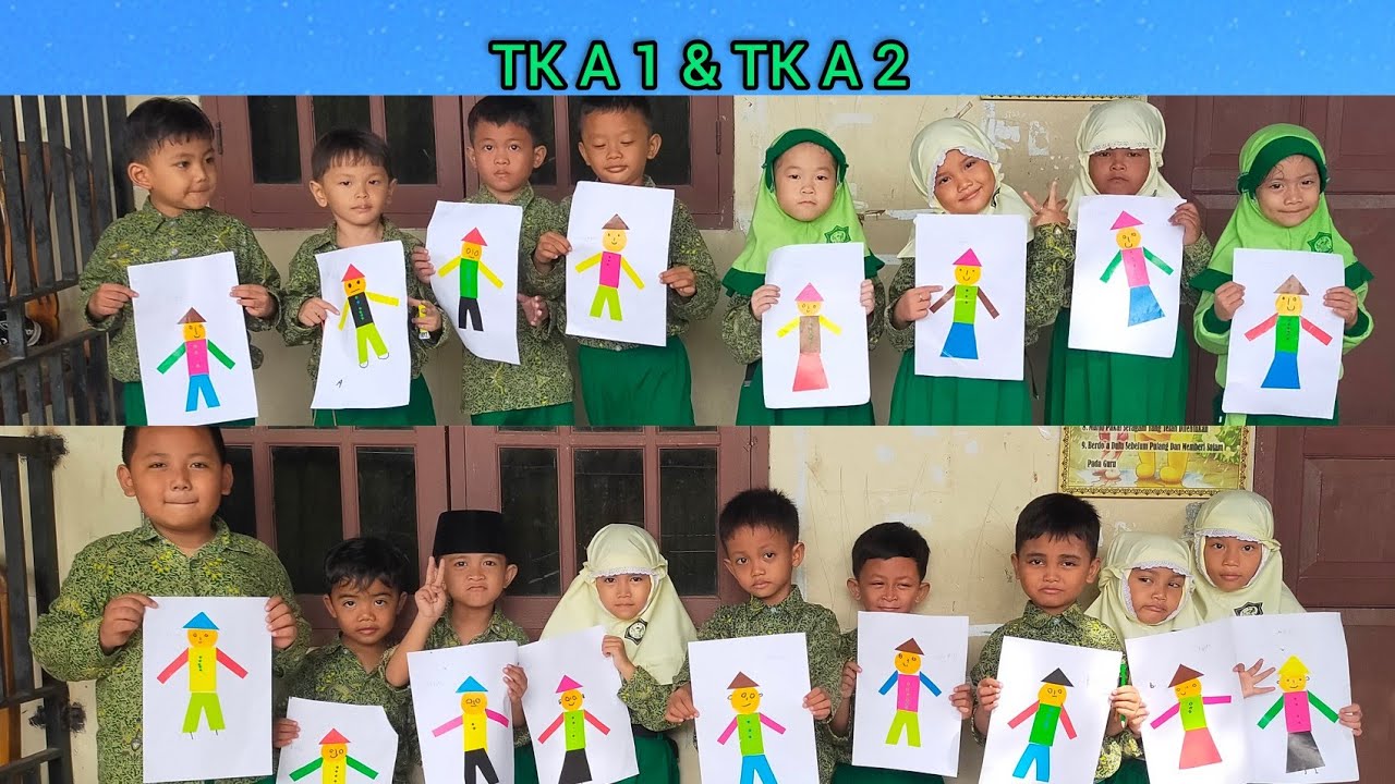 *TEMA DIRIKU* 😀 || TK A 1 & TK A 2 - YouTube
