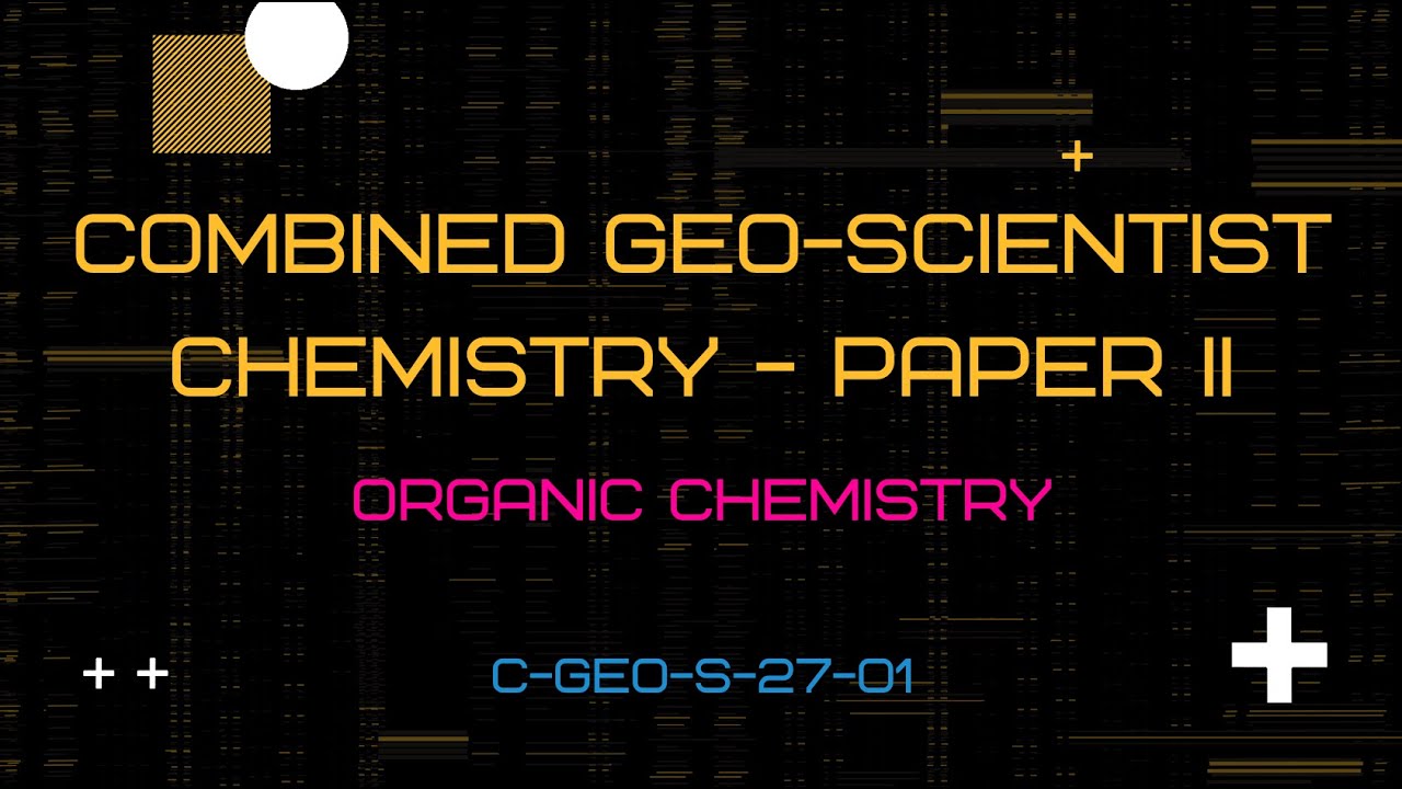 Organic Chemistry Quiz | Reaction Mechanisms, Stereochemistry ...