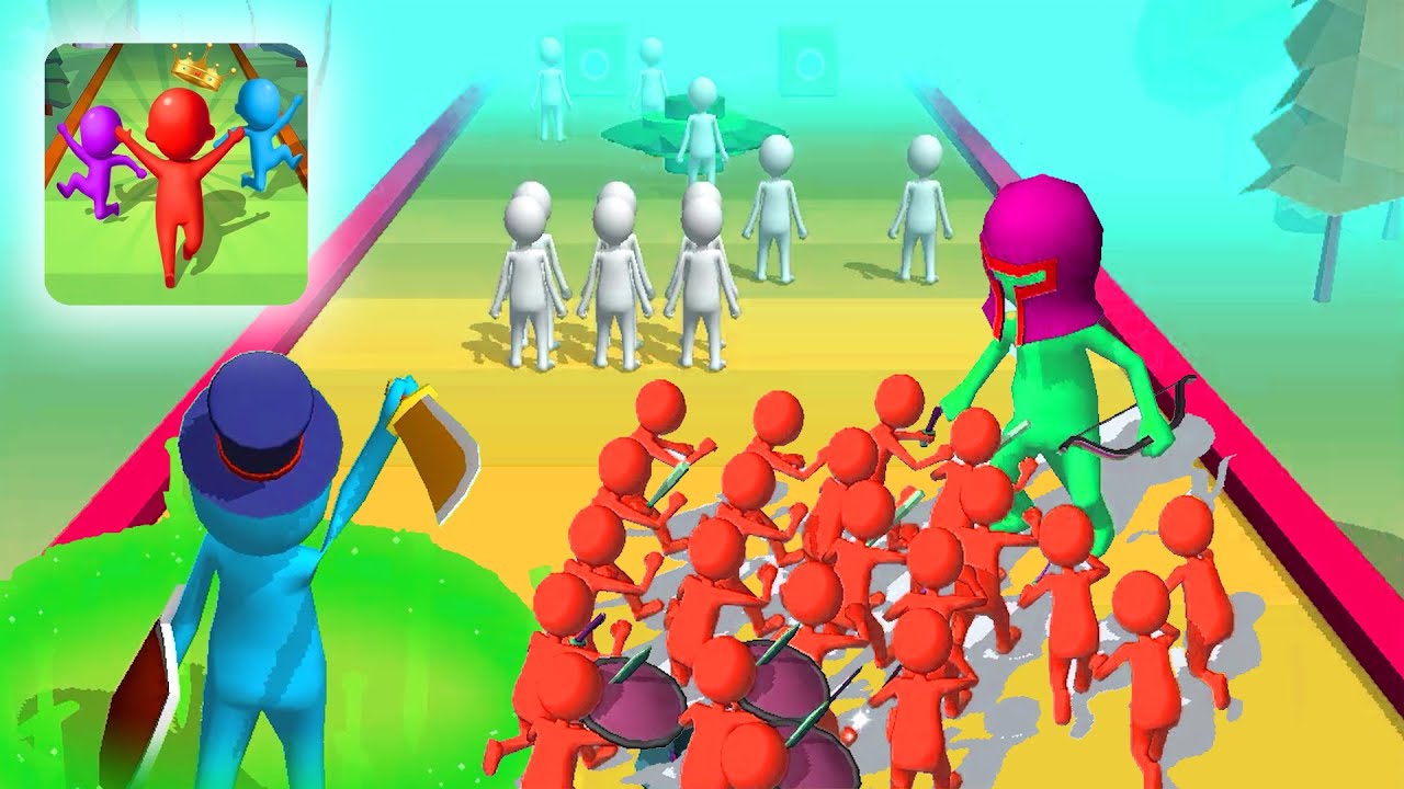 Gang Clash 3D Level 70-72 + Bonus - YouTube