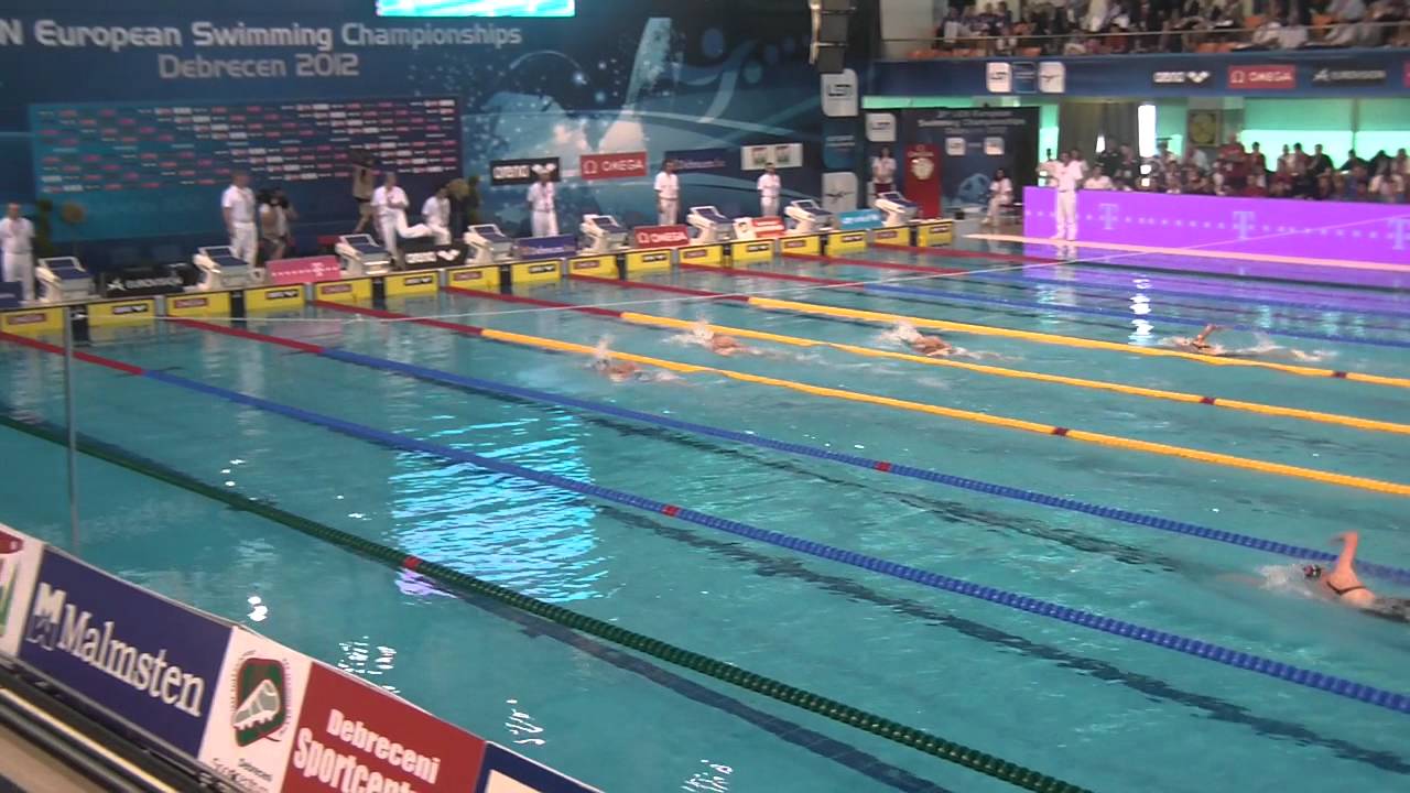 Women's 1500m Freestyle, FINAL - 31st LEN EUROPEAN SWIMMING ...