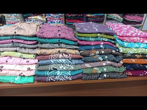 April 9, 2026/Pure cotton nighty collection/Size XL & XXL