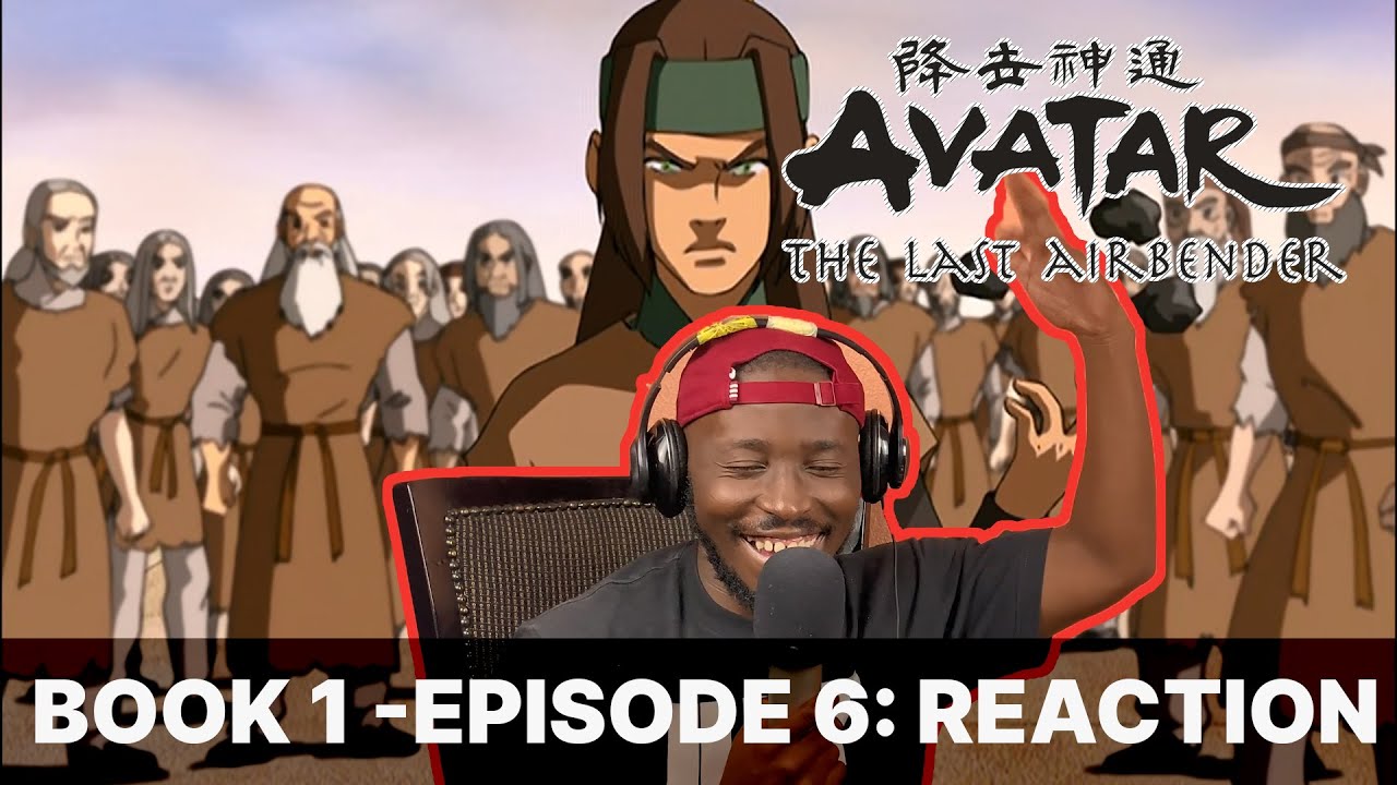 Imprisoned | Avatar Book 1 Episode 6 Reaction/Review - YouTube