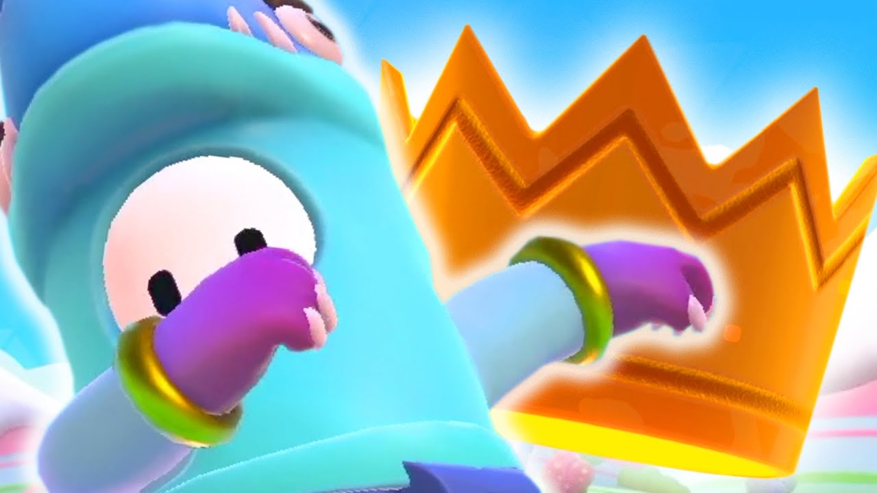 I'm the Fall Guys Champion - YouTube