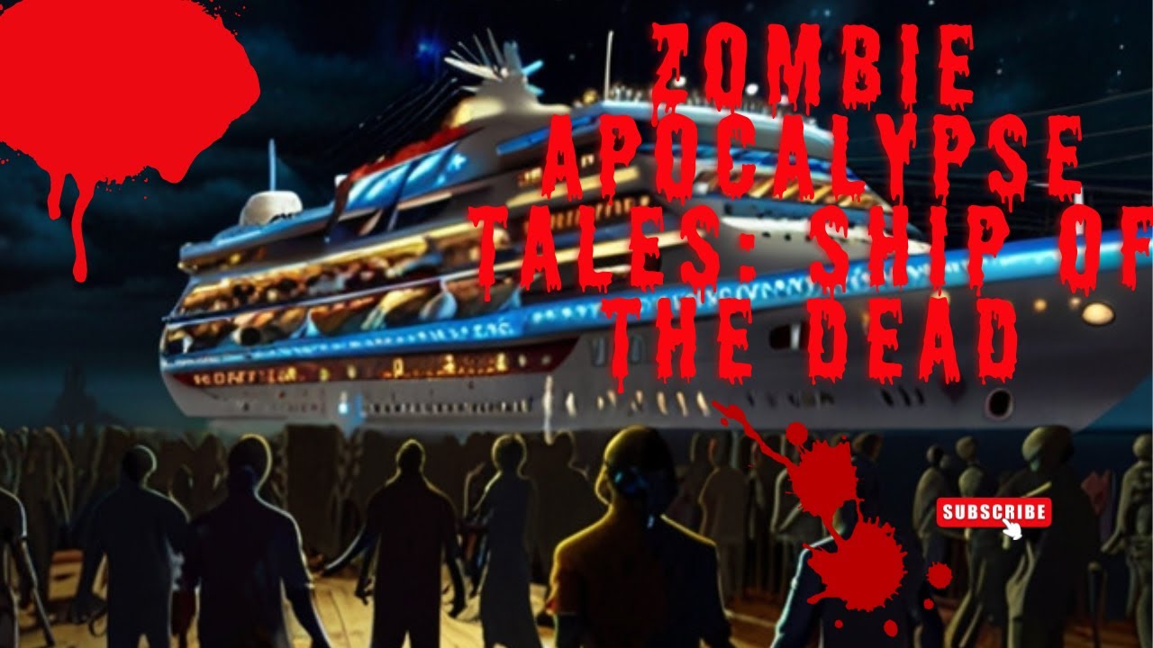 Zombie Apocalypse Ambience Radio: Ship of the Dead | Horror - YouTube