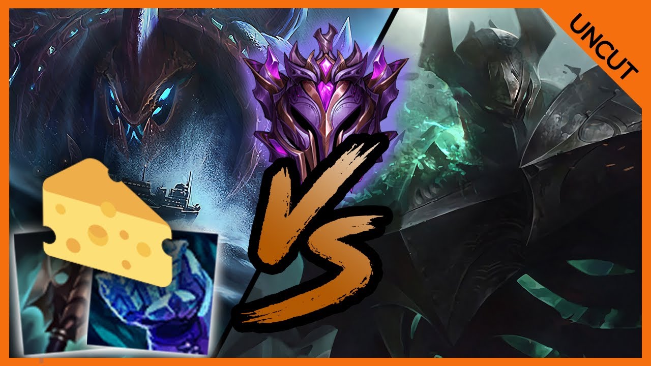 CHEESING LEVEL 1 CAN WIN YOU HARD MATCHUPS! - Masters Urgot Vs ...