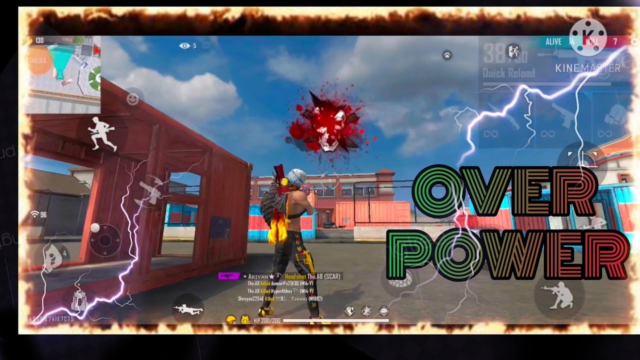 Super Slow Motion One Tap ️ Video ... Over Power - YouTube