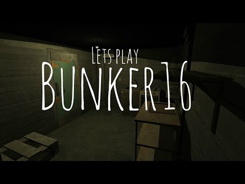 Bunker 16 (Indie horror game) - YouTube
