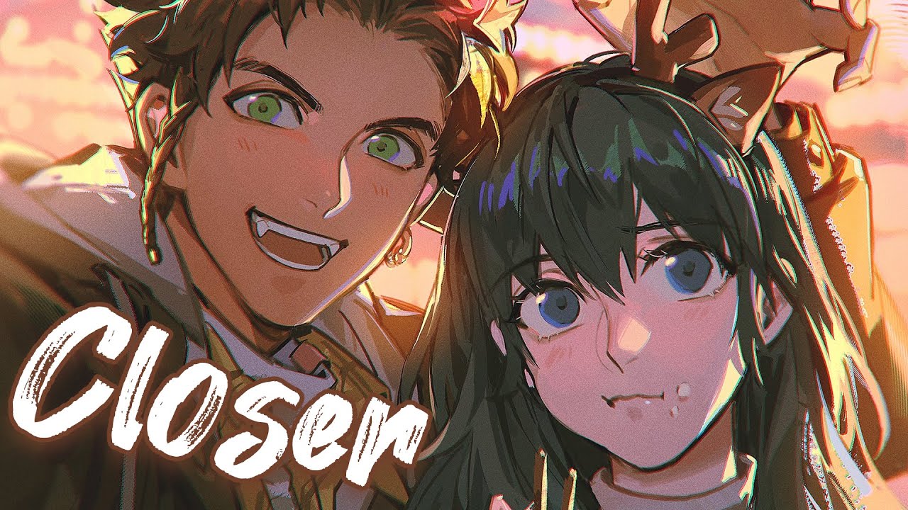 Nightcore - Closer (The Chainsmokers) - (Lyrics/SV) - YouTube