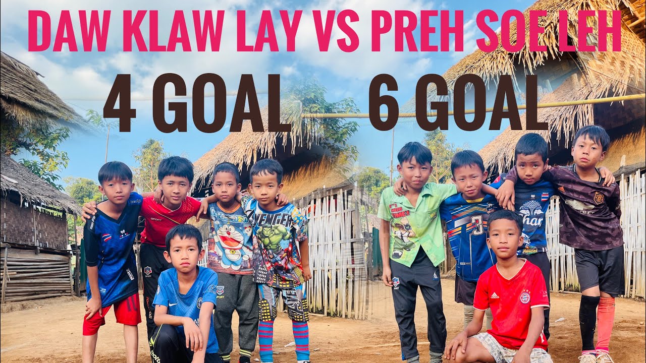 Preh Soe Leh Vs Daw Klaw Lay (6-4)🤗 - YouTube