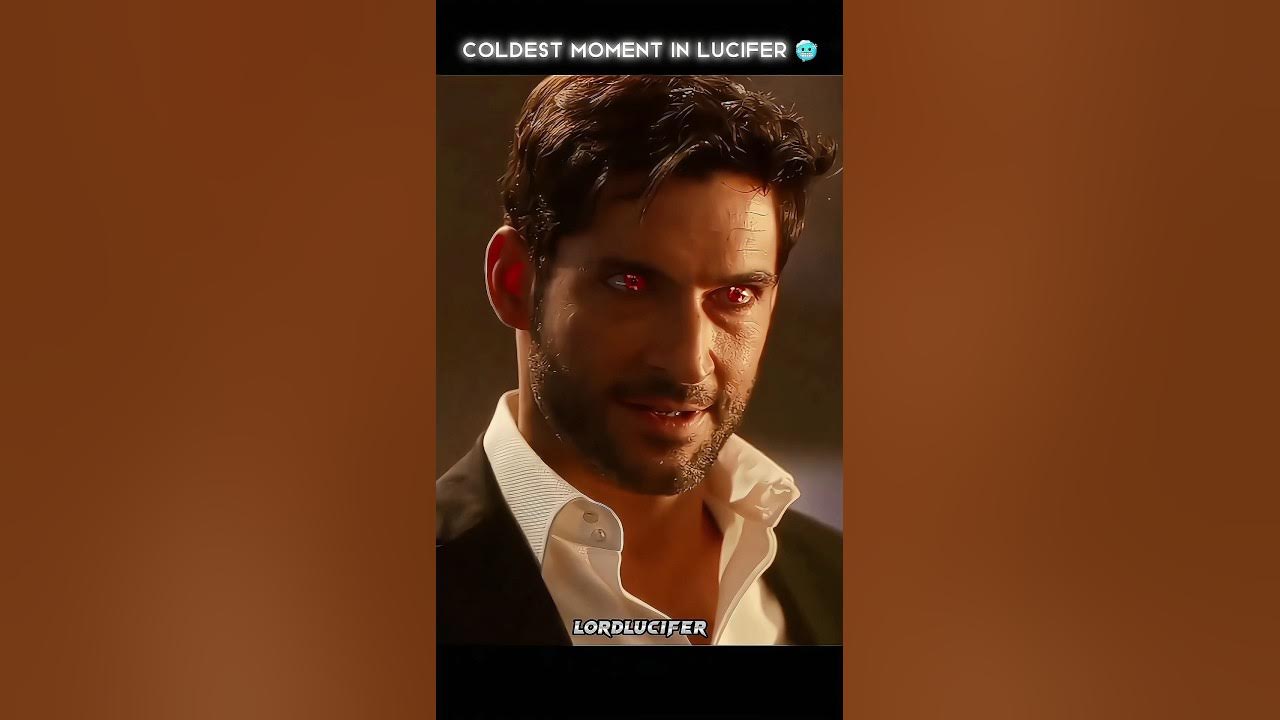 Coldest Moment In Lucifer 🥶👿 || LordLucifer #shorts #lucifer#devil#netflix#series#status - YouTube