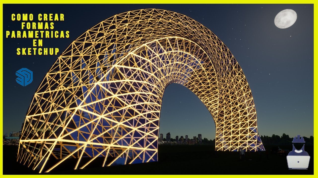 PASO A PASO , COMO HACER ARQUITECTURA PARAMETRICA en FORMAS ORGANICAS ...