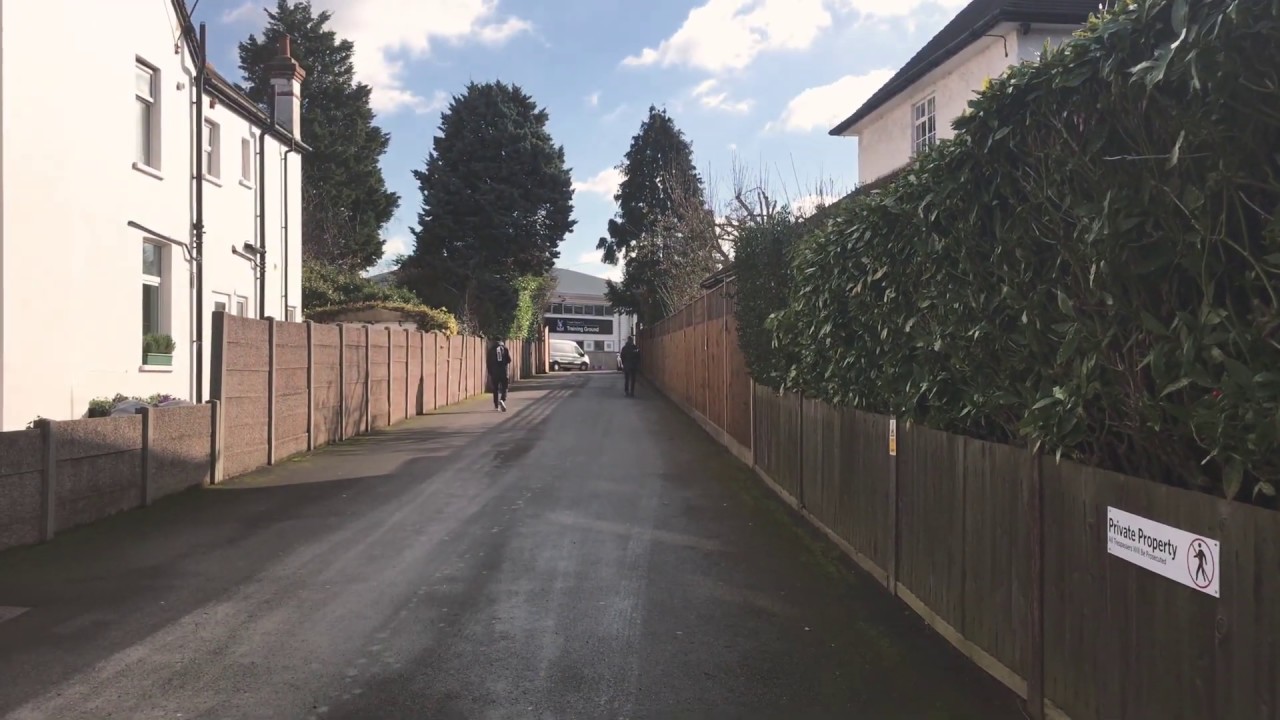 Crystal Palace Training ground U18-U23 - YouTube