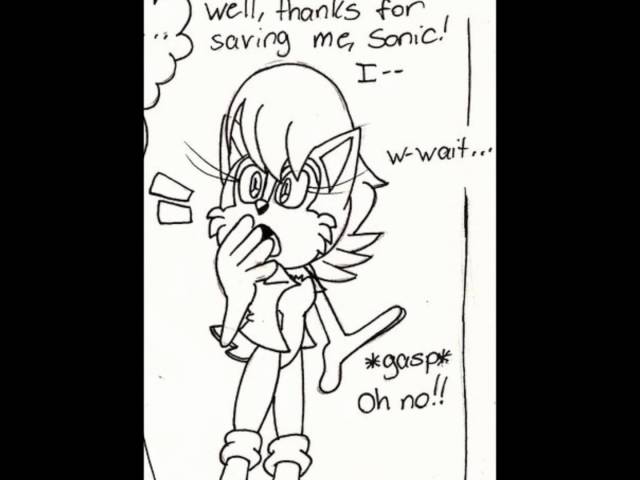 Sally Acorn Redesign In Comic