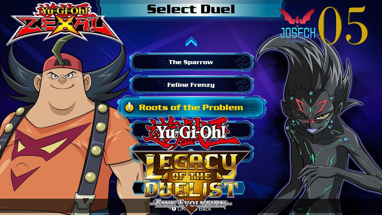 Yu-Gi-Oh! ZEXAL Campaign #05 : Roots Of The Problem - Bronk Stone vs ...