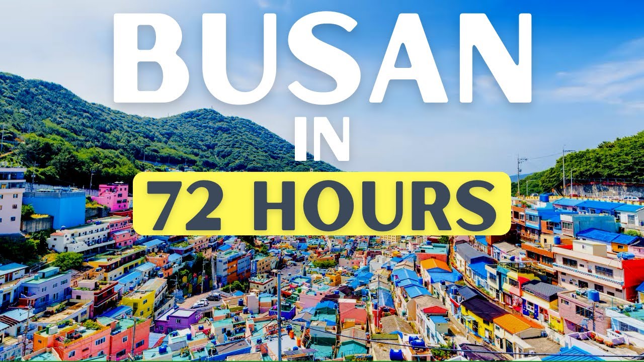 Spending 72 Hours In Busan! - YouTube