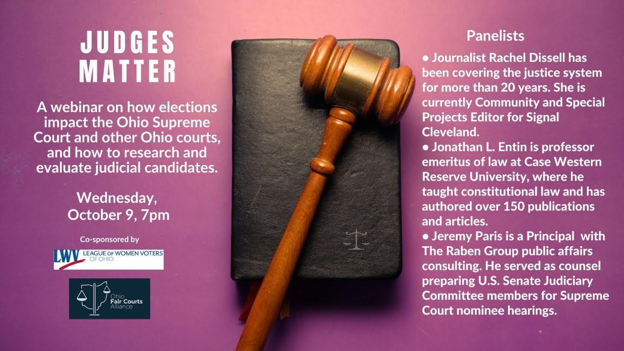 Judges Matter - YouTube