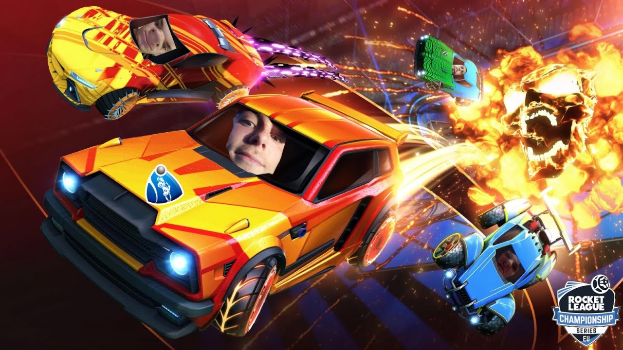 My Best Ever PRO / COMP Level Comeback In Rocket League - YouTube