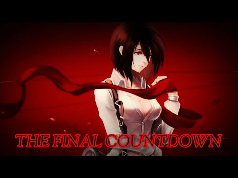 Nightcore - The Final Countdown ( Lyrics ) - YouTube