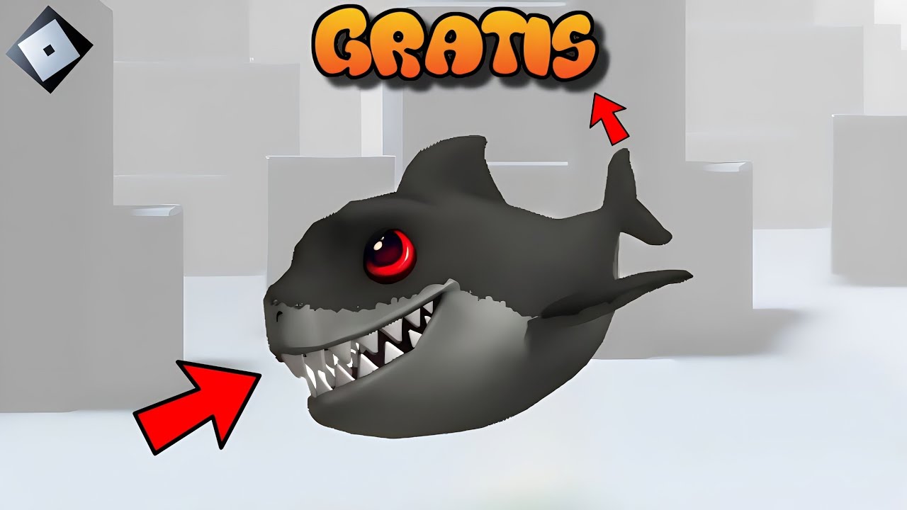 Tutorial Como Conseguir GRATIS Tiburón 🦈 De Roblox Evento - YouTube